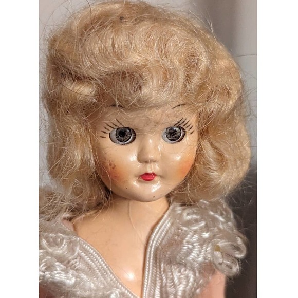 Unknown | Toys | Vintage Lady Hampshire Doll With Moveable Eyes | Poshmark